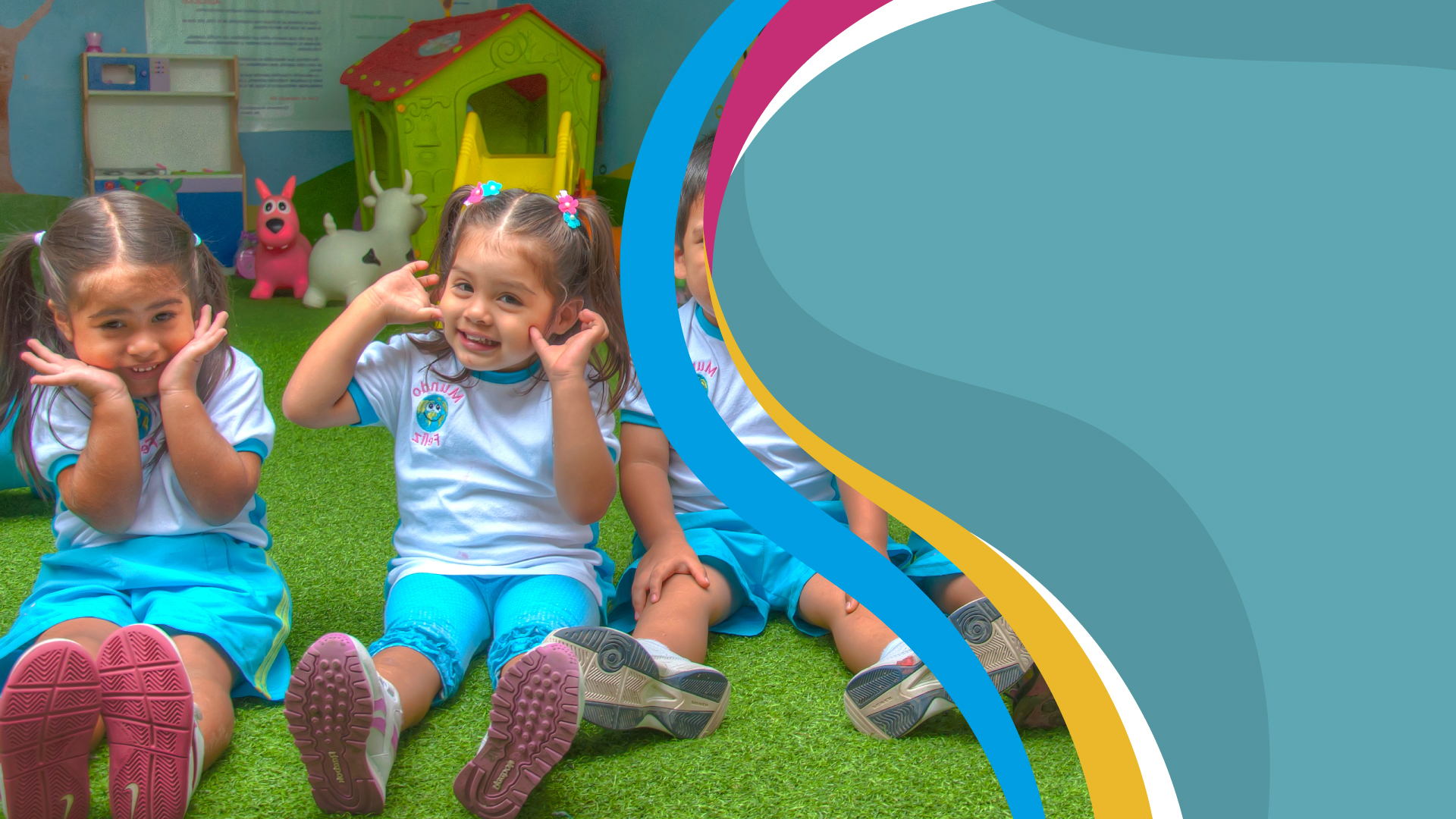 CUBICOL - MUNDO FELIZ