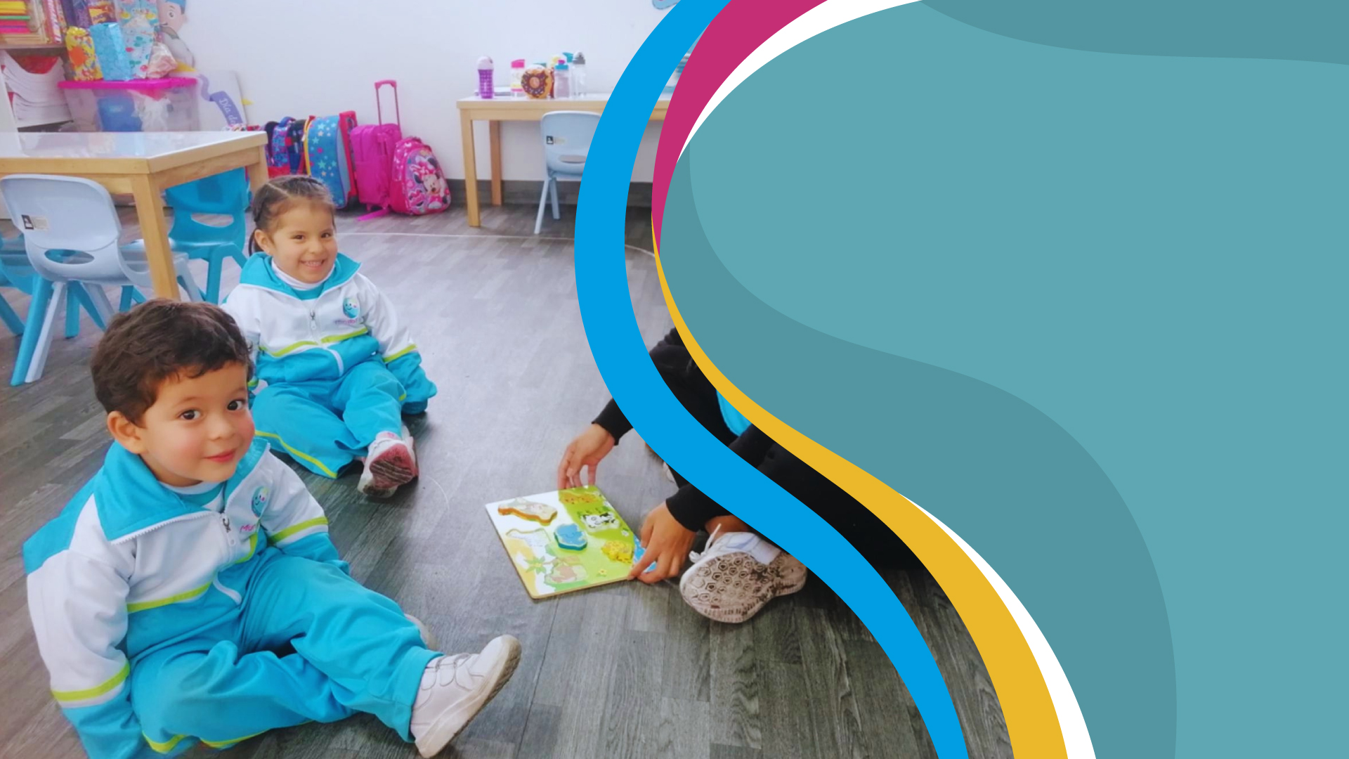 CUBICOL - MUNDO FELIZ